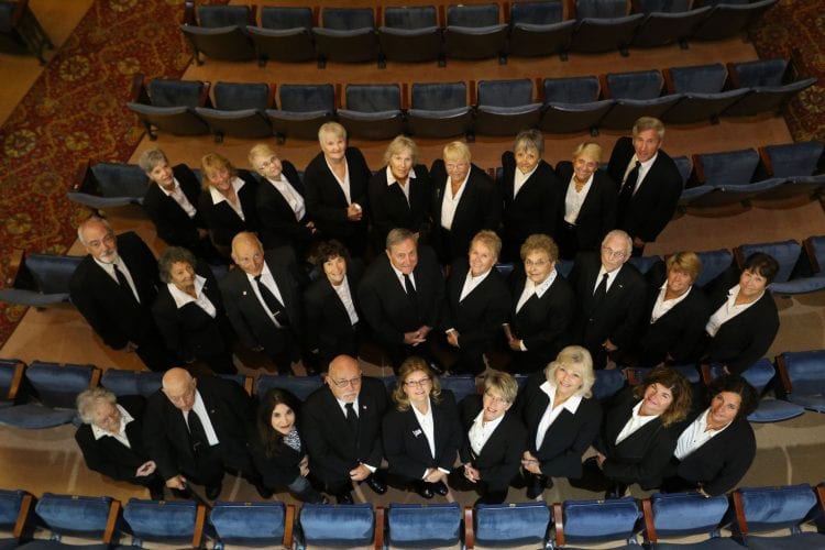 Work of volunteer ushers makes Community Arts Center a success | News ...